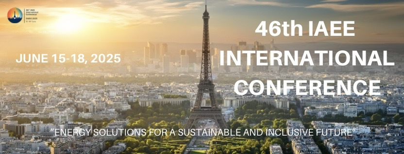 International IAEE conference Paris 2025